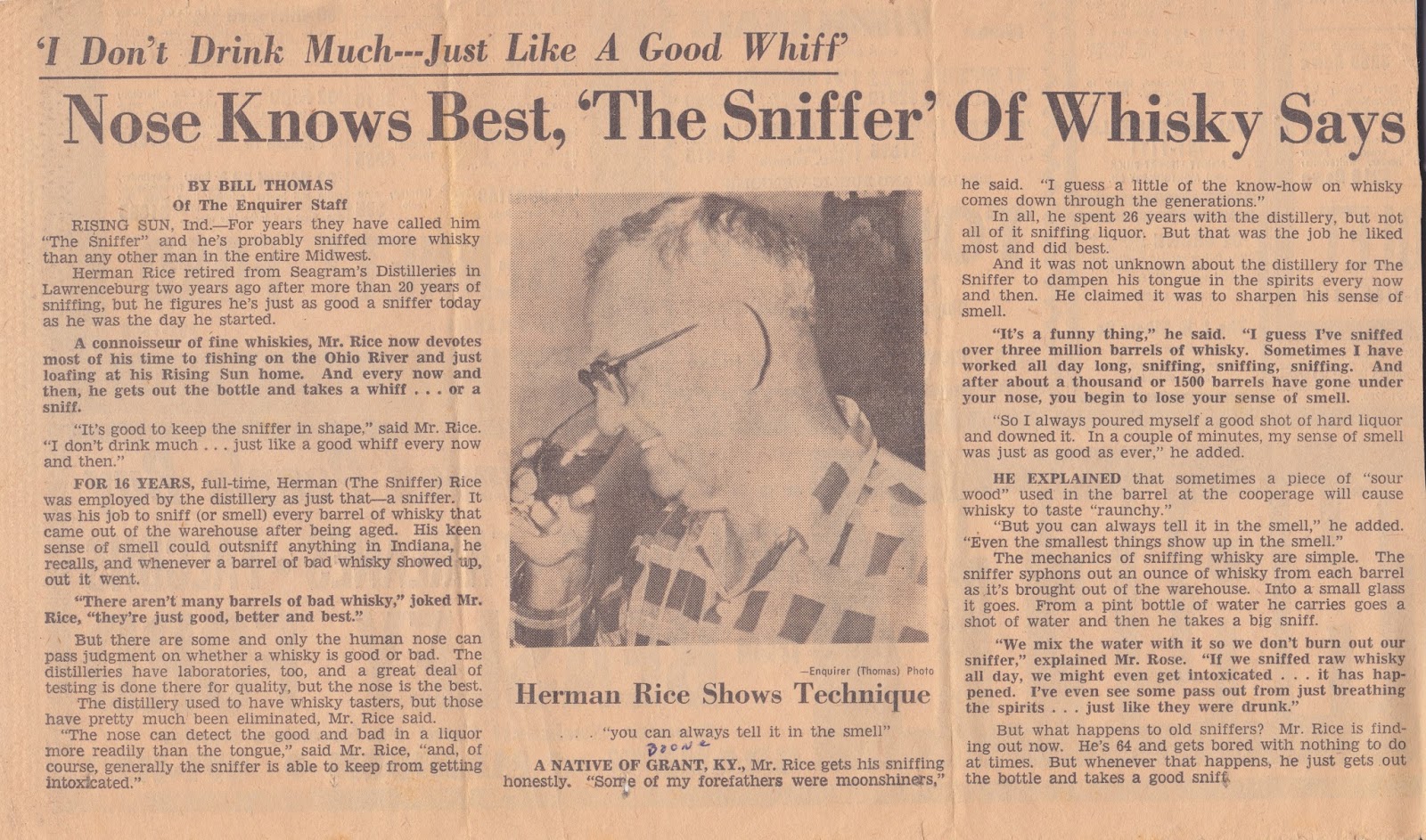 A Rice Walston Family Tree