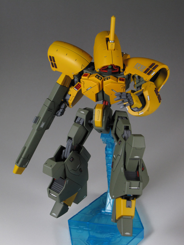 GUNDAM GUY: HG 1/144 Asshimar A.O.Z. Ver. - Customized Build