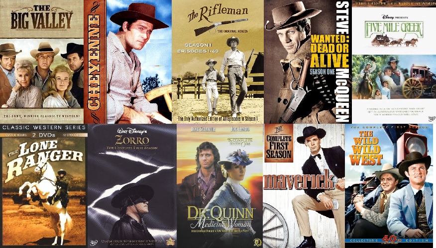 Hamlette's Soliloquy: My Ten Favorite Western TV Shows