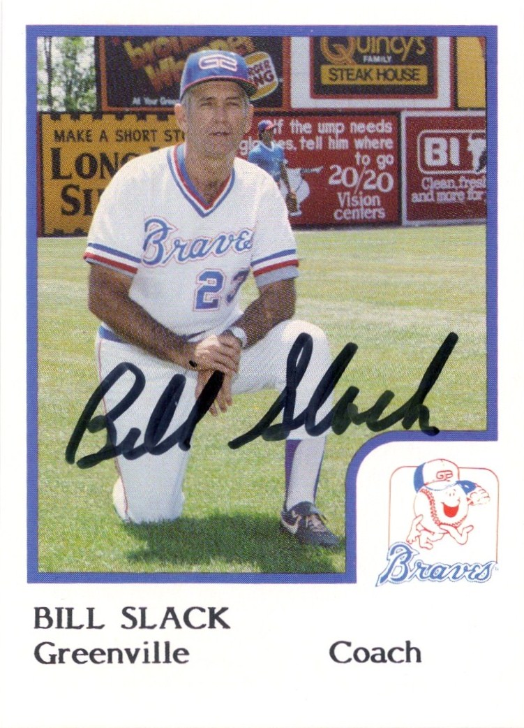 1986 PROCARDS PROJECT: BILL SLACK