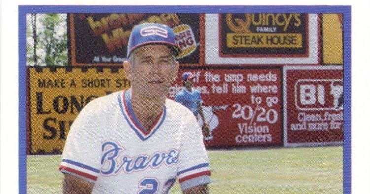 1986 PROCARDS PROJECT: BILL SLACK
