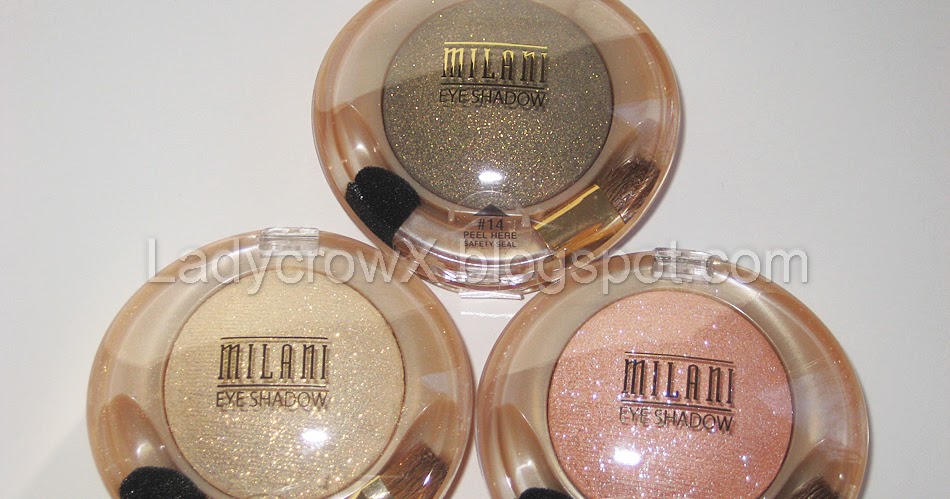 The Crow and the Powderpuff | A Creative Makeup & Beauty Blog: Milani ...