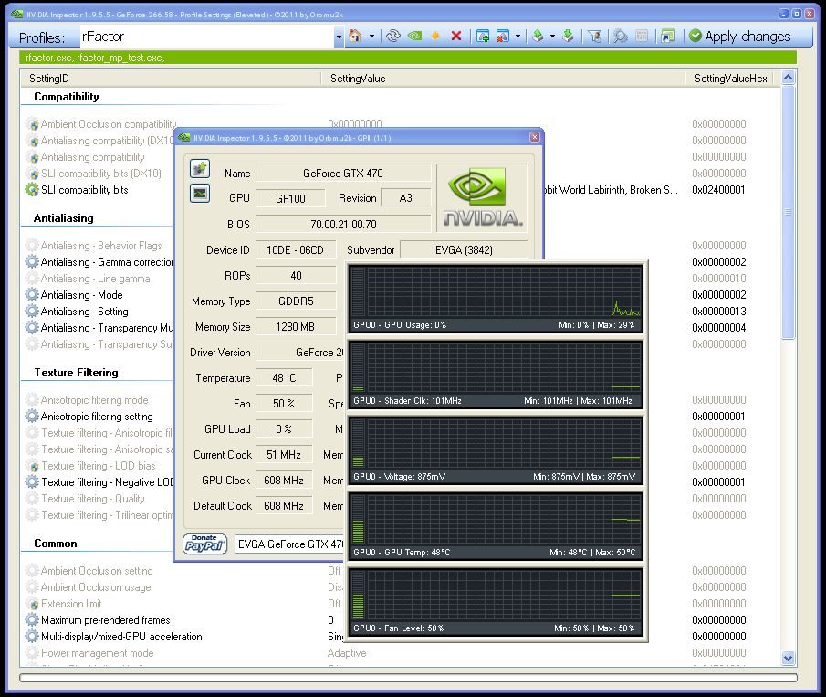 Nvidia Inspector
