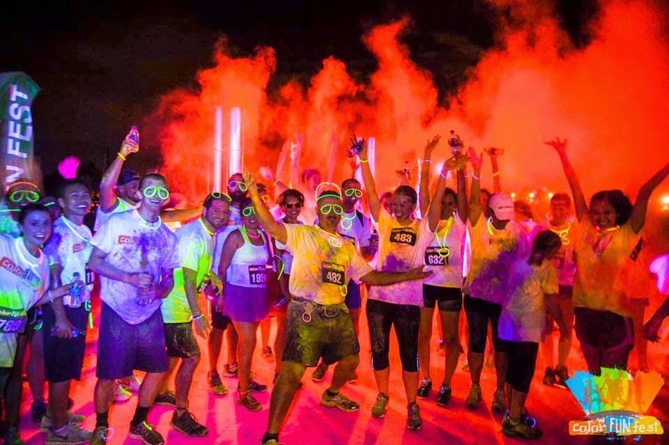 Color Fun Fest 5K- Race Review