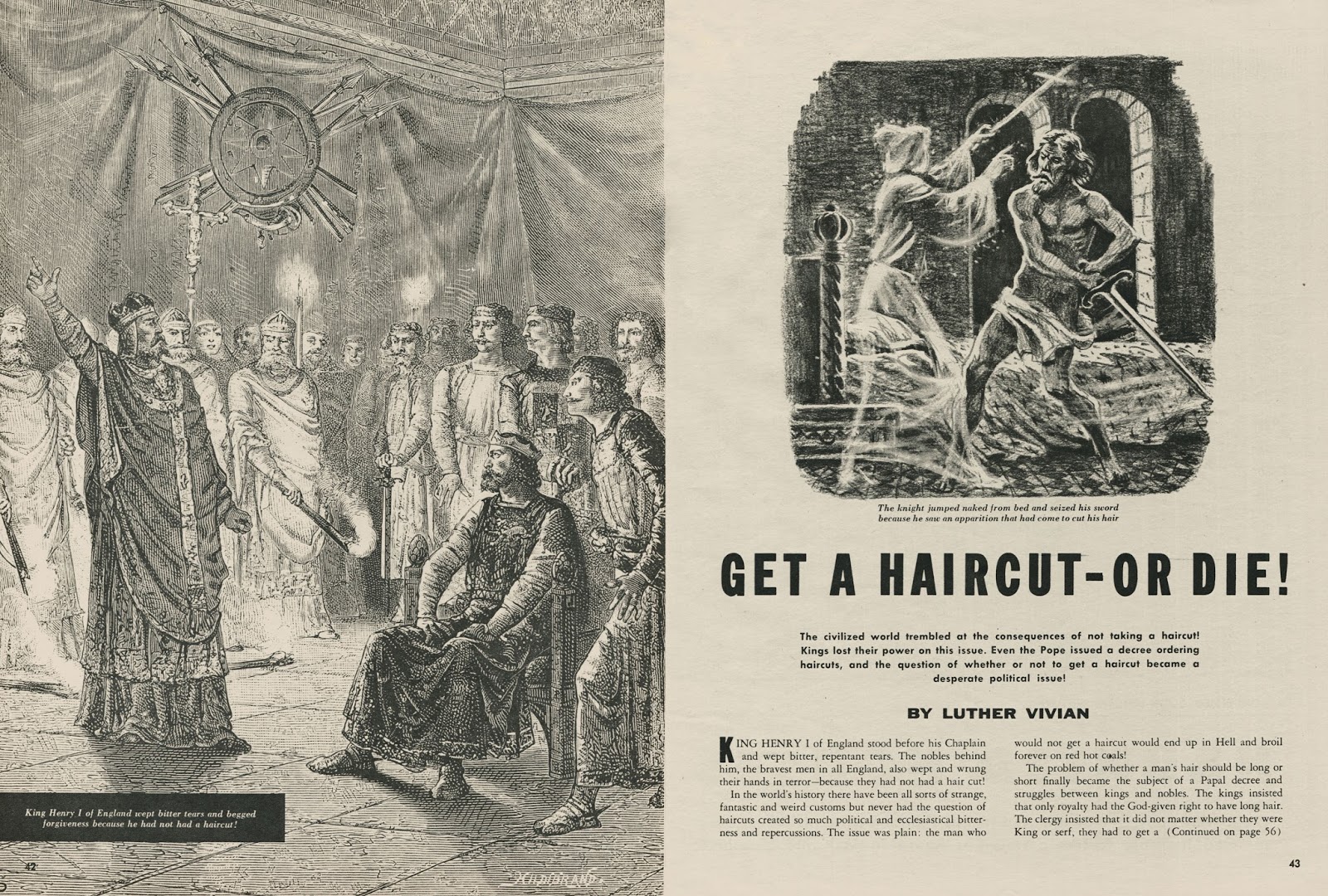 Hairy Green Eyeball 3: TRUE WEIRD #3 — complete magazine of oddities, 1956