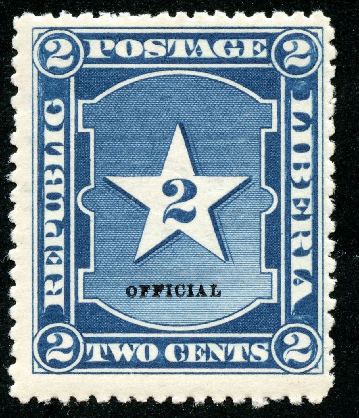 Big Blue 1840-1940: Liberia 1860-1914