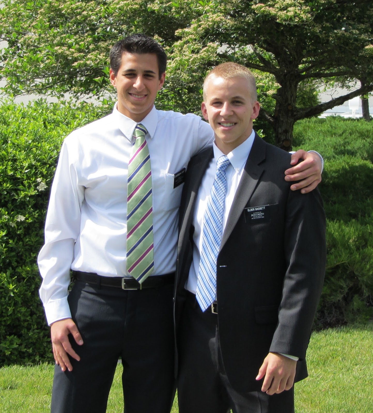 Elder Taylor Bassett First Letter