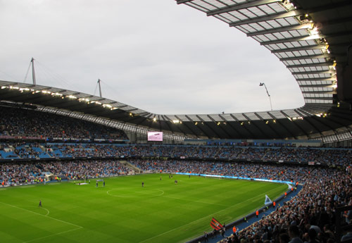 Etihad Stadium & Sport City Manchester - Britain All Over Travel Guide