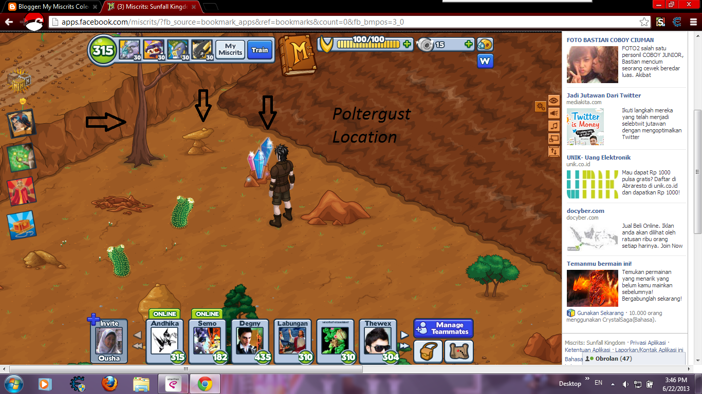 My Miscrits Colection: LOCATION ALL OF RARE MISCRITS