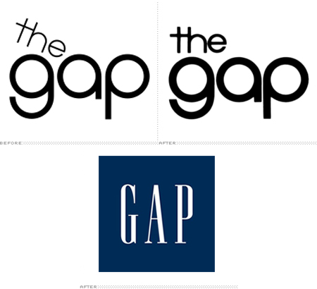 Mundo Das Marcas: GAP