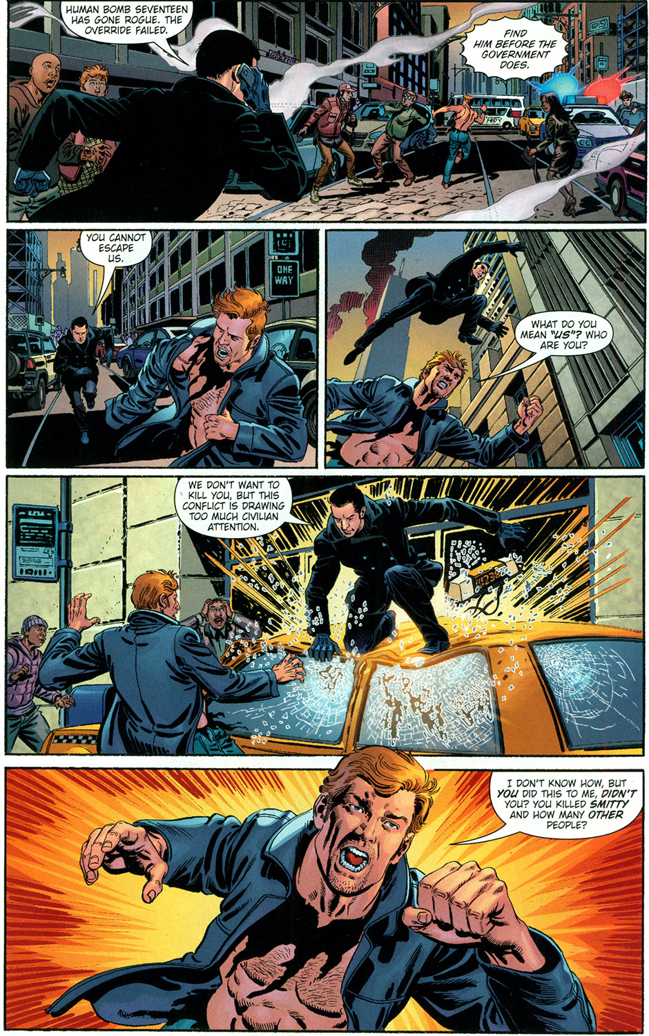 The Quality Companion Companion: Human Bomb #1 Review!