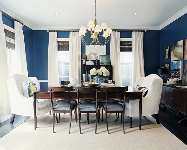 A Library of Design: Feeling Blue: Why Navy Interiors Reflect Our Mood