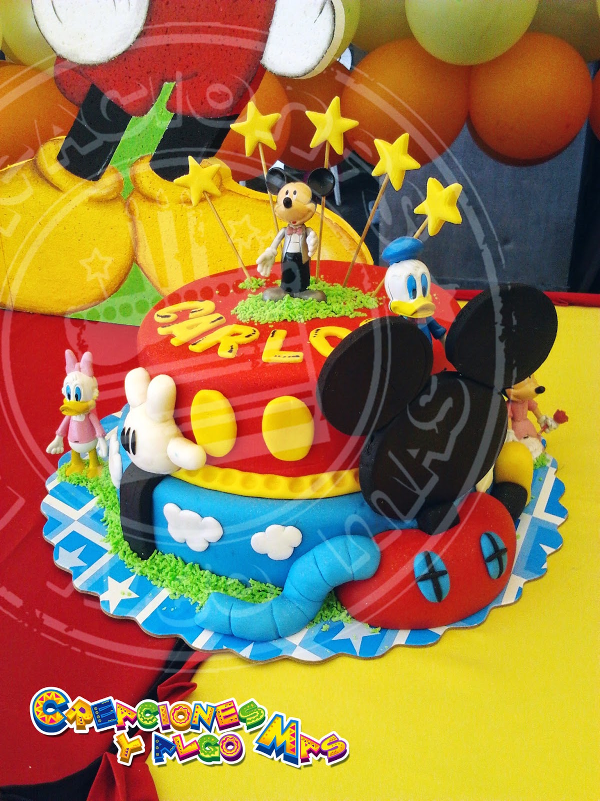 FIESTA MOTIVO MICKEY MOUSE - MICKEY MOUSE PARTY - FESTA MICKEY MOUSE ...