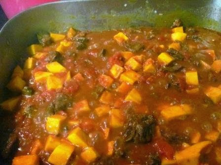 Robbiebago Adventures: Beef & Butternut Ragout Recipe
