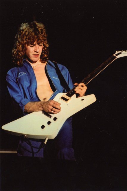 ~MUSIC IS WHAT FEELINGS SOUND LIKE~: Steve Clark...