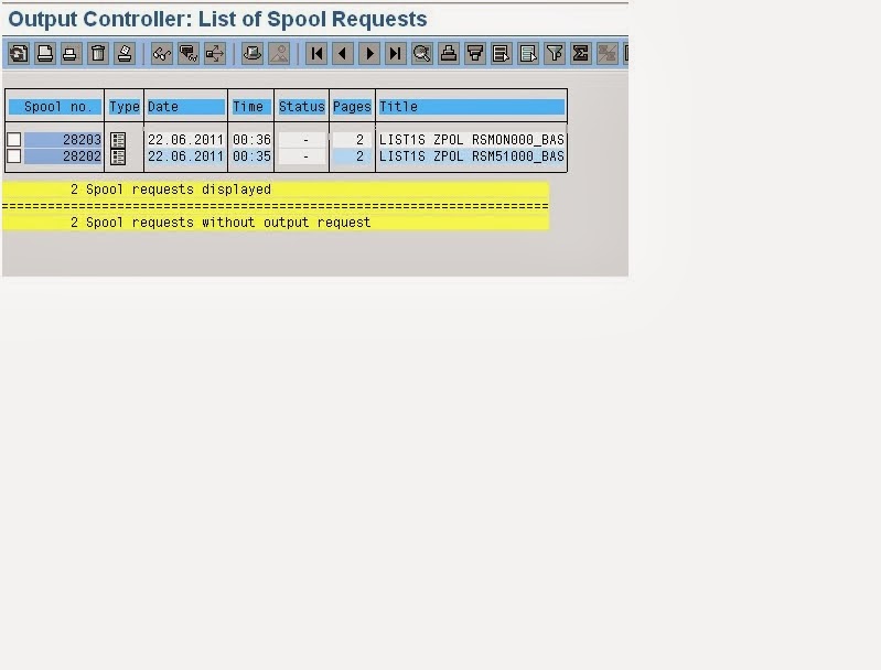 Some Help On Sap Basis Spool Administration In Sap