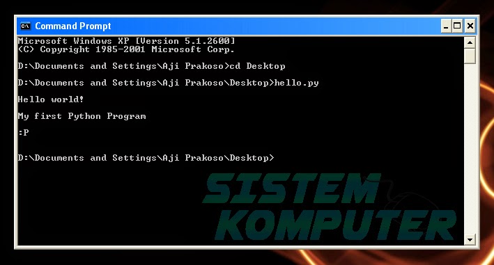 Mengenal Bahasa Pemrograman Python | Sistem Komputer