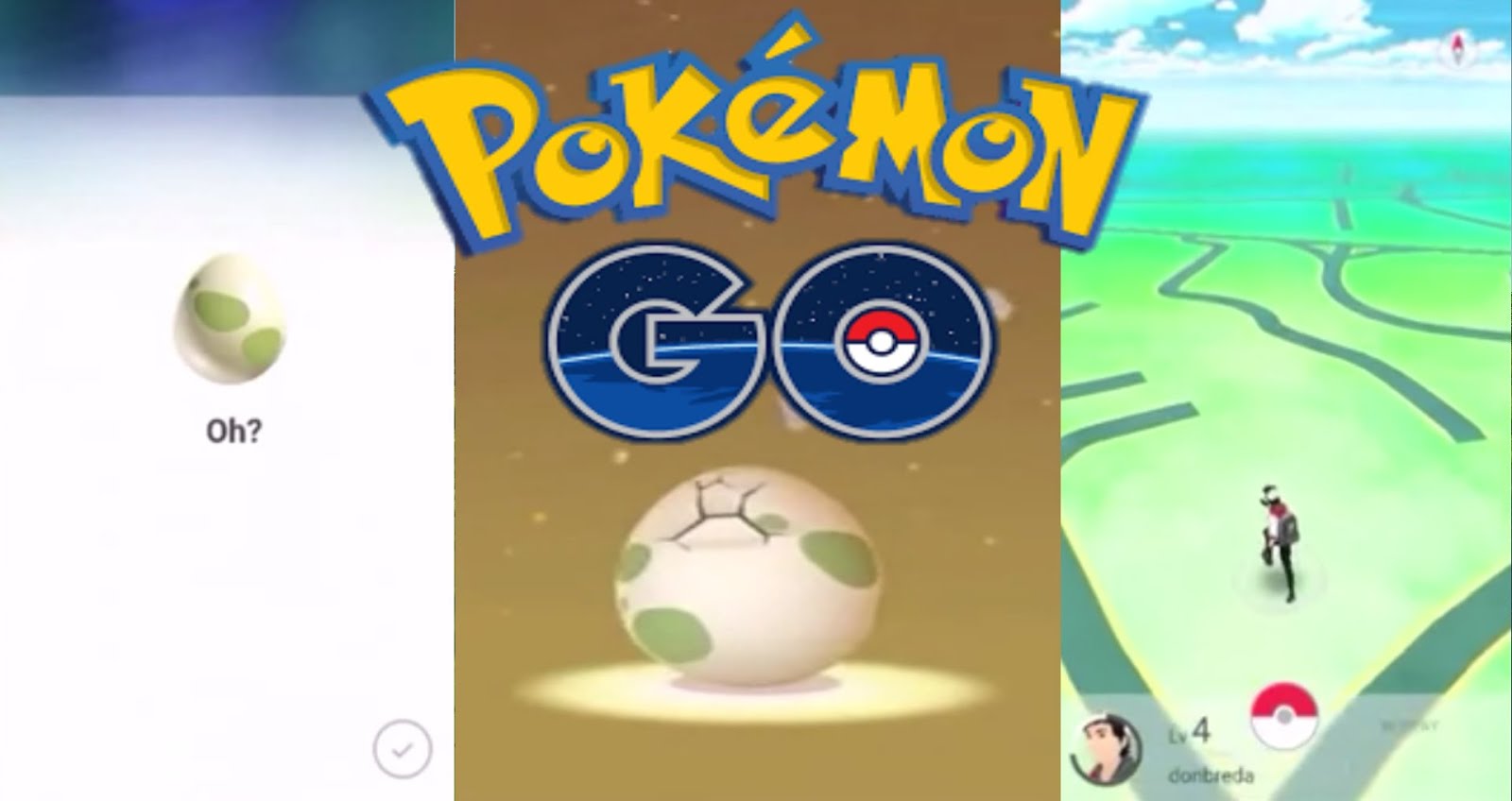 Ovos e incubadoras - Pokémon Go - Nerd Zone