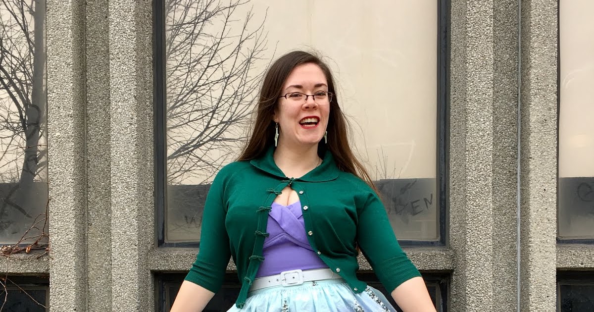 Thoroughly Modern Emily: Wardrobe Remix: Lavender Vamp
