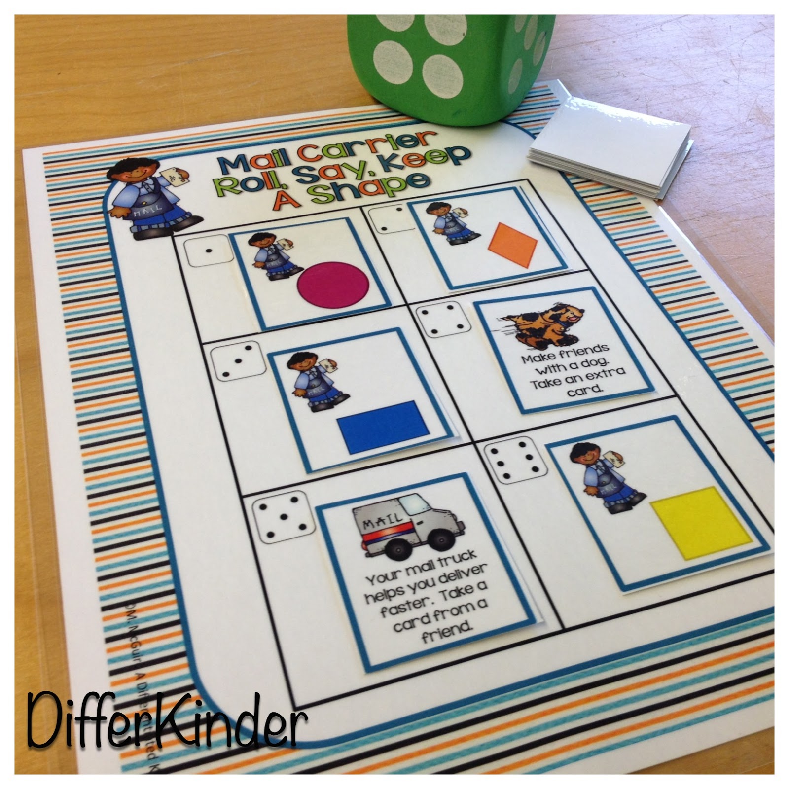 The KEY to making math stations fun! - Differentiated Kindergarten