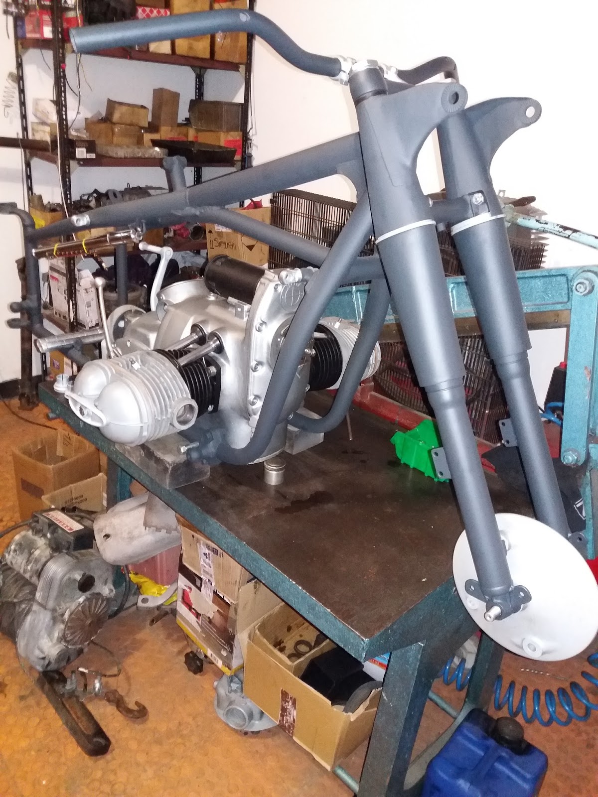 modificari4x4 : bmw r71 wehrmacht replica