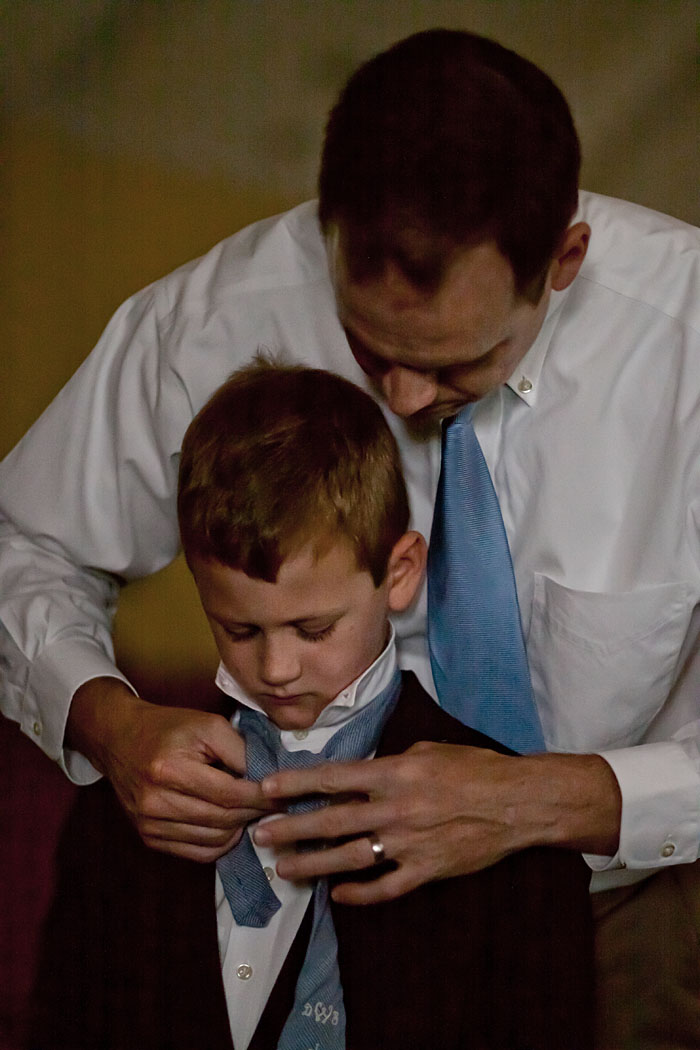 Morrison Miracles: Dane's First Communion