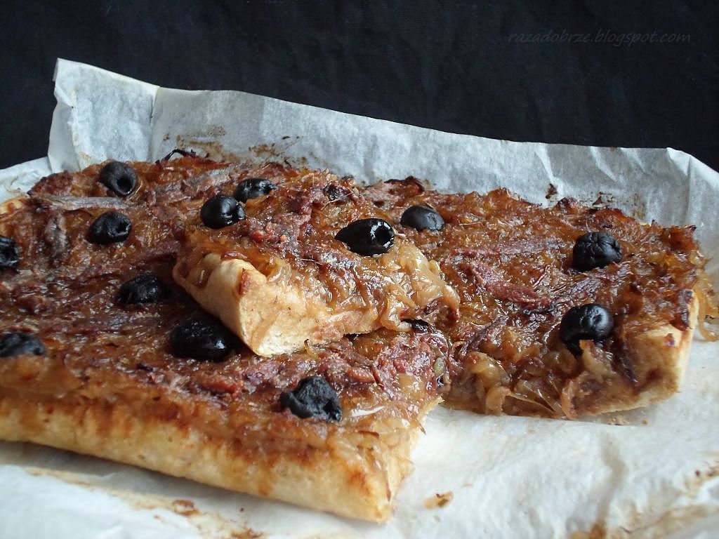 Pożeraczka: Pissaladiere, czyli cebularz po francusku