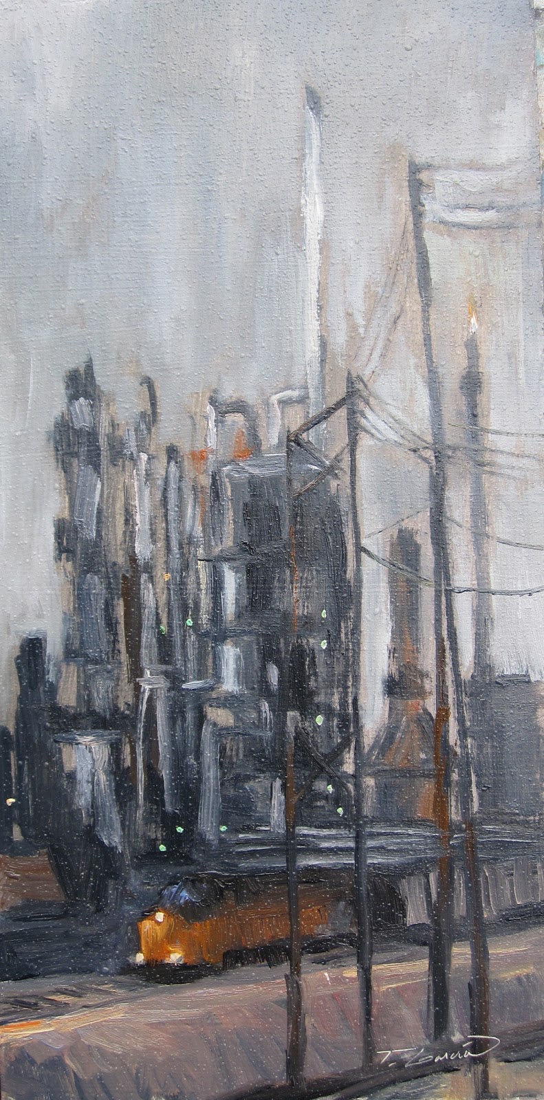 Plein Air 365™ by Ted Garcia, Creating a New Plein Air Painting each ...