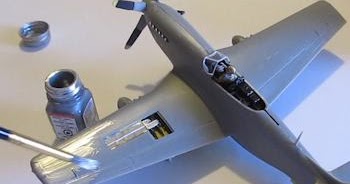 Plastic Model Airplanes Building: Painting Your Model Aircraft Kit ...