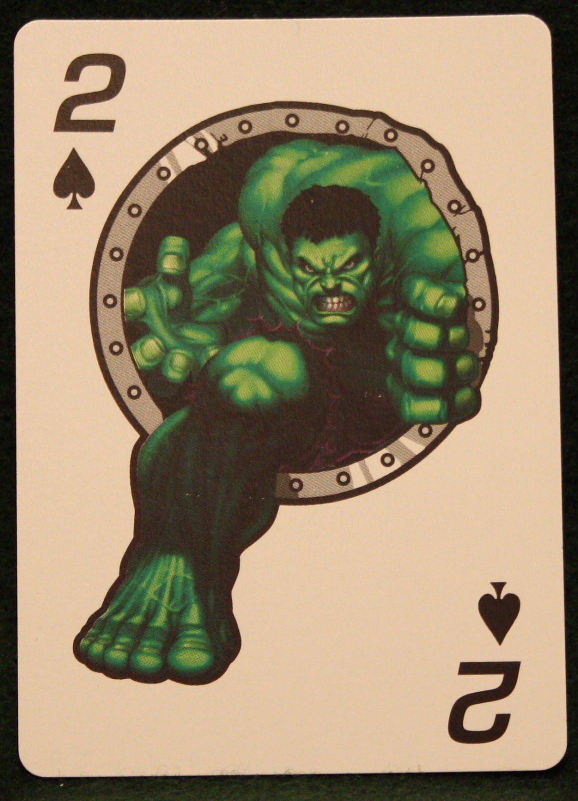 Cartas de Superheroes: HULK PLAYING CARDS