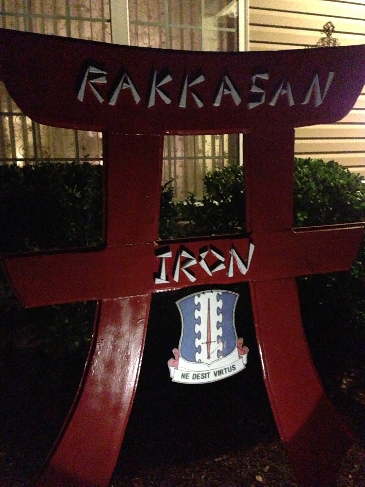 Murray Family: Hail and Farewell for the Rakkasans