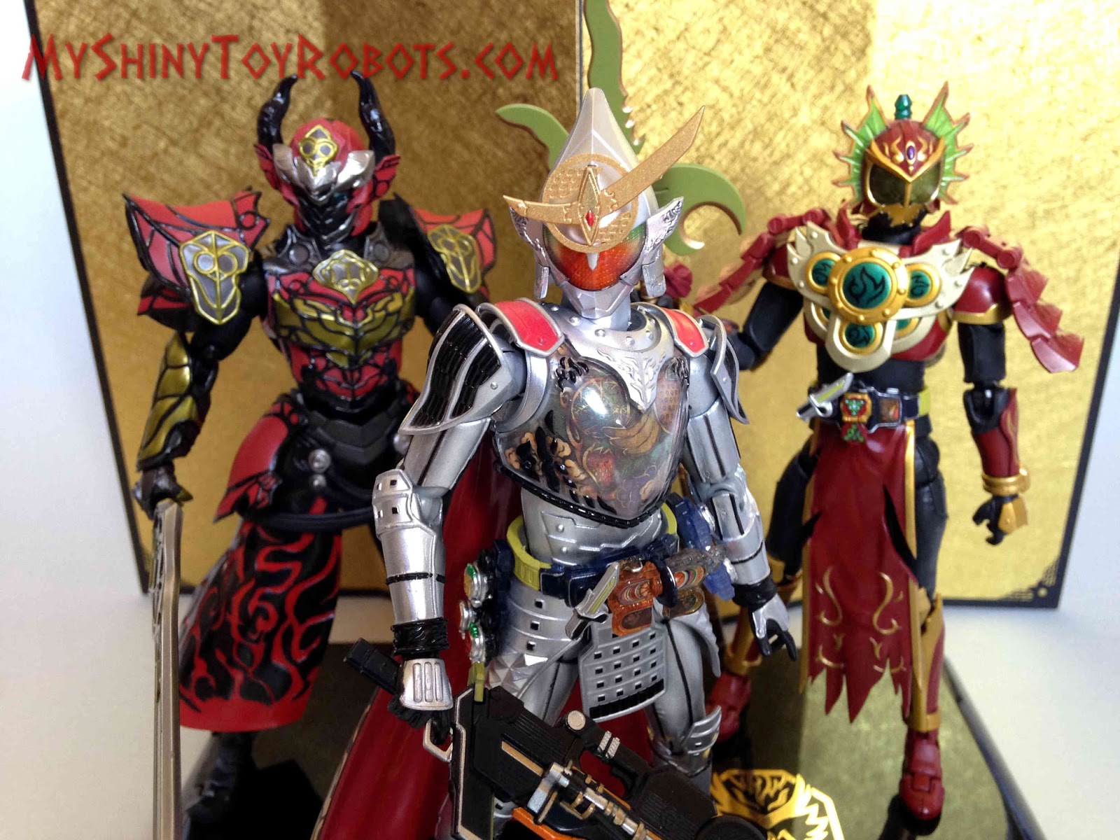 My Shiny Toy Robots: Toybox REVIEW: S.H. Figuarts Lord Baron