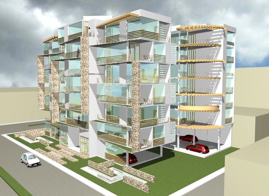 MI ARQUITECTURA: Edificio multifamiliar
