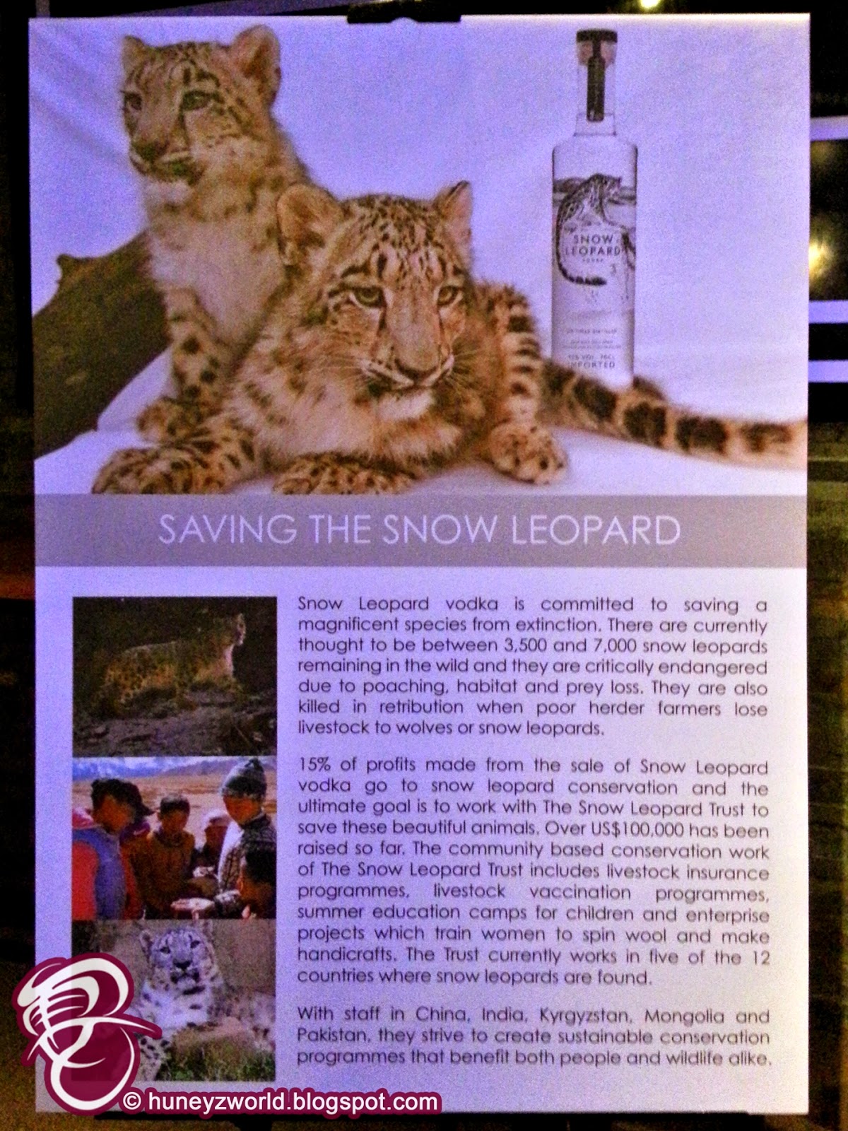 Make Merry And Help Save The Snow Leopards ~ Huney'Z World