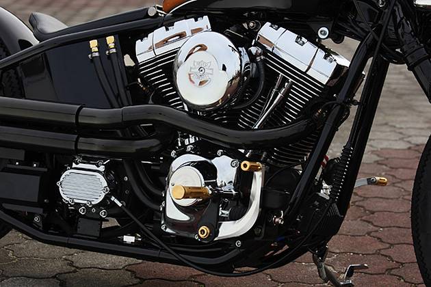 CUSTOM SOUL: Samurai Choppers