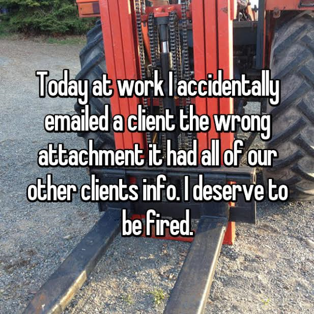 Workers reveal their most embarrassing work blunders and some are ...