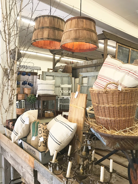 Little Farmstead: Our New Farmhouse-Style Shop Space {A Peek Inside}