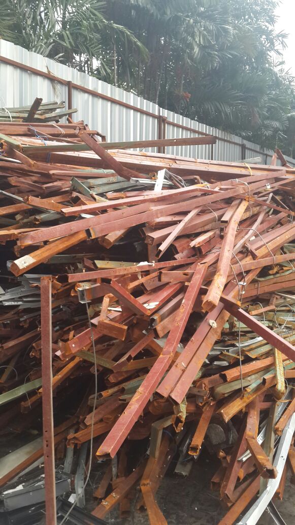 JUAL BELI BERBAGAI MACAM BESI TUA/ BESI BEKAS MURAH - PT PARIZ KARYA ...