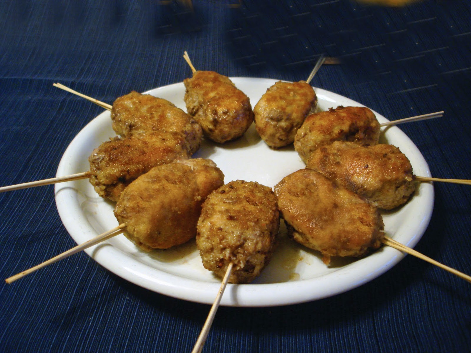 Kartoffelklösse Project: Retro Mock Chicken Legs