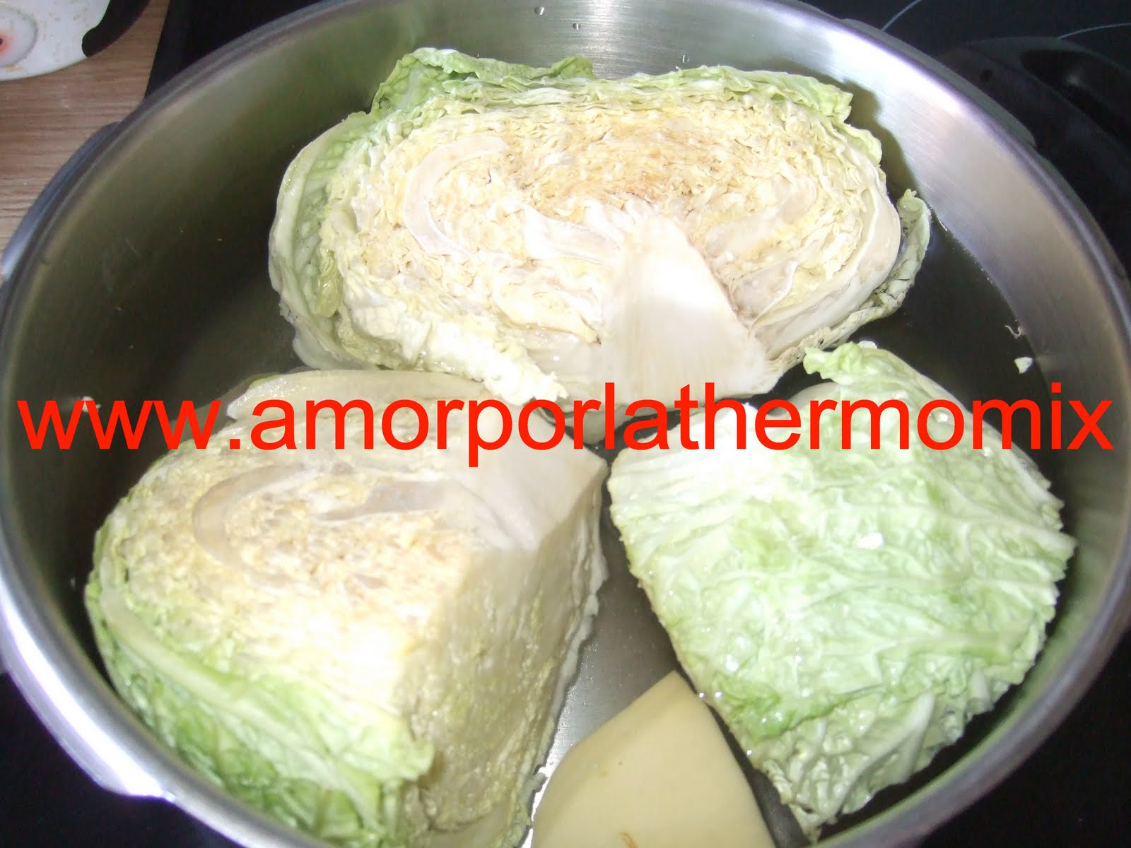 Repollo Con Patatas Rehogadas · Recetas Que Nunca Fallan