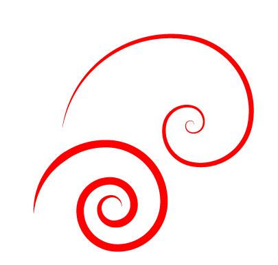 Graphic Design Tutorial Articles by Printplace.com: Step By Step Swirls ...