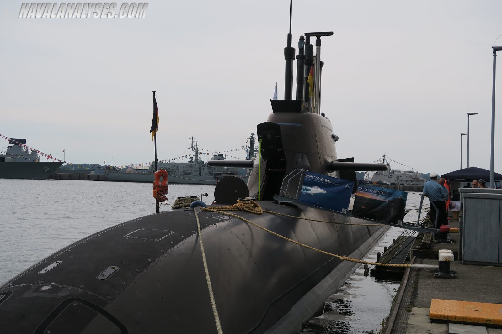 Naval Analyses: PHOTO GALLERY #18: U36, submarine of the German Navy