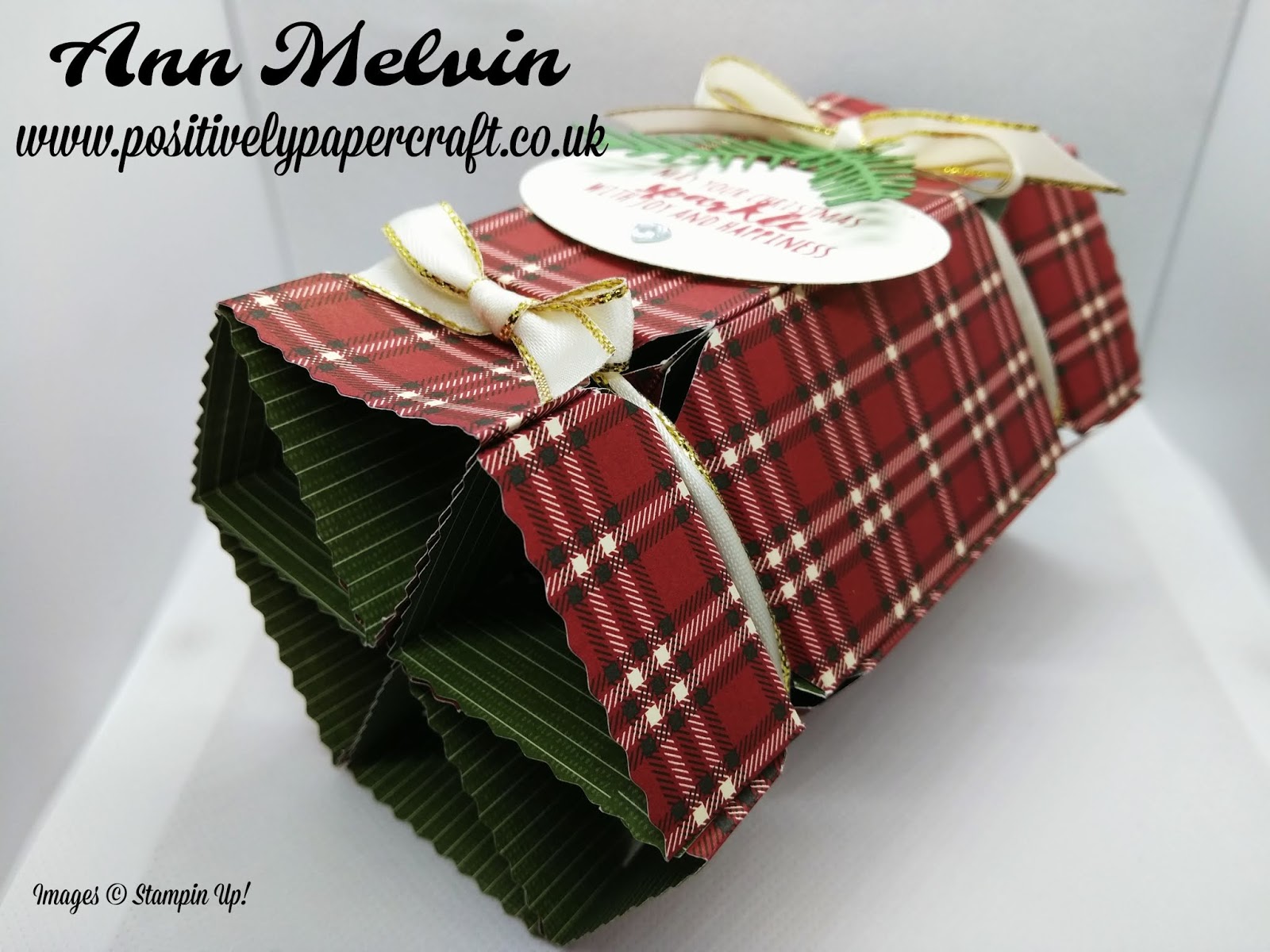 Positively papercraft: HUGE Cracker From 6 Small Crackers!!