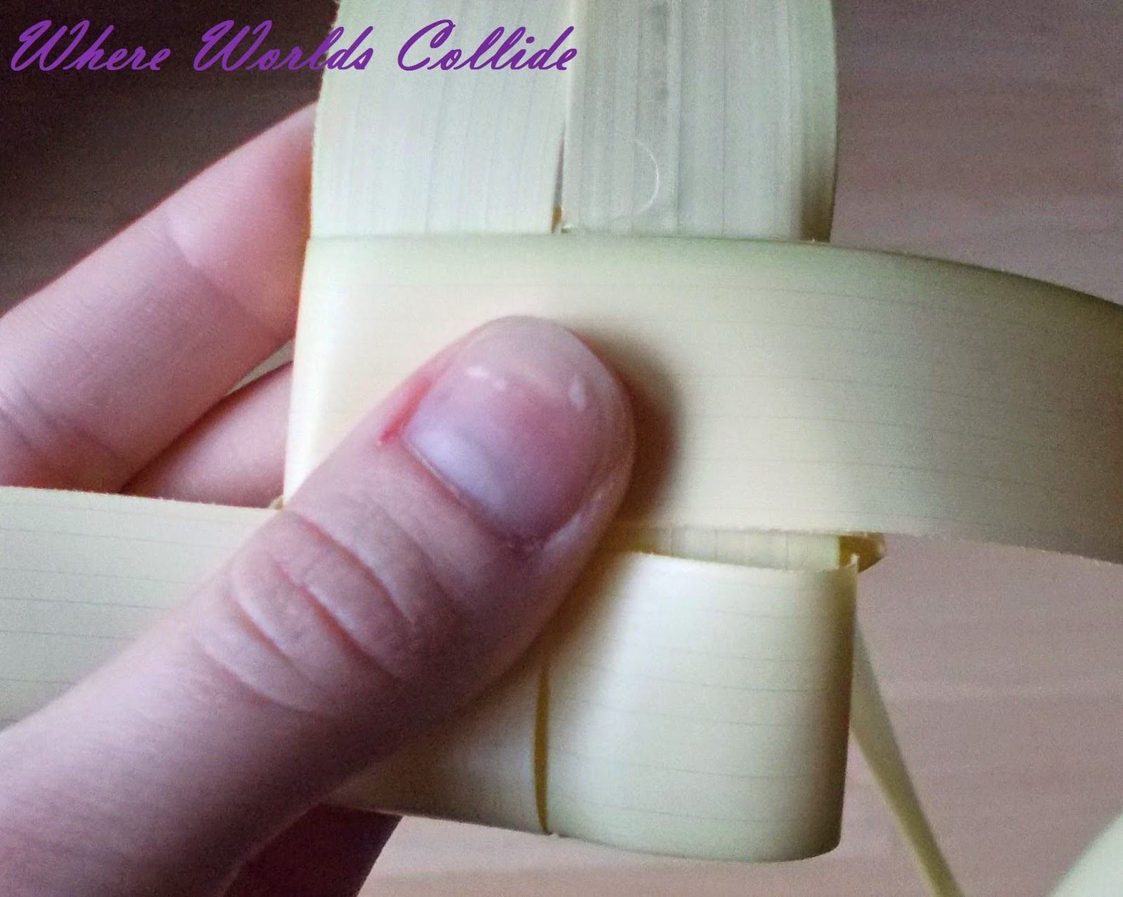 Where Worlds Collide: Palm Weaving