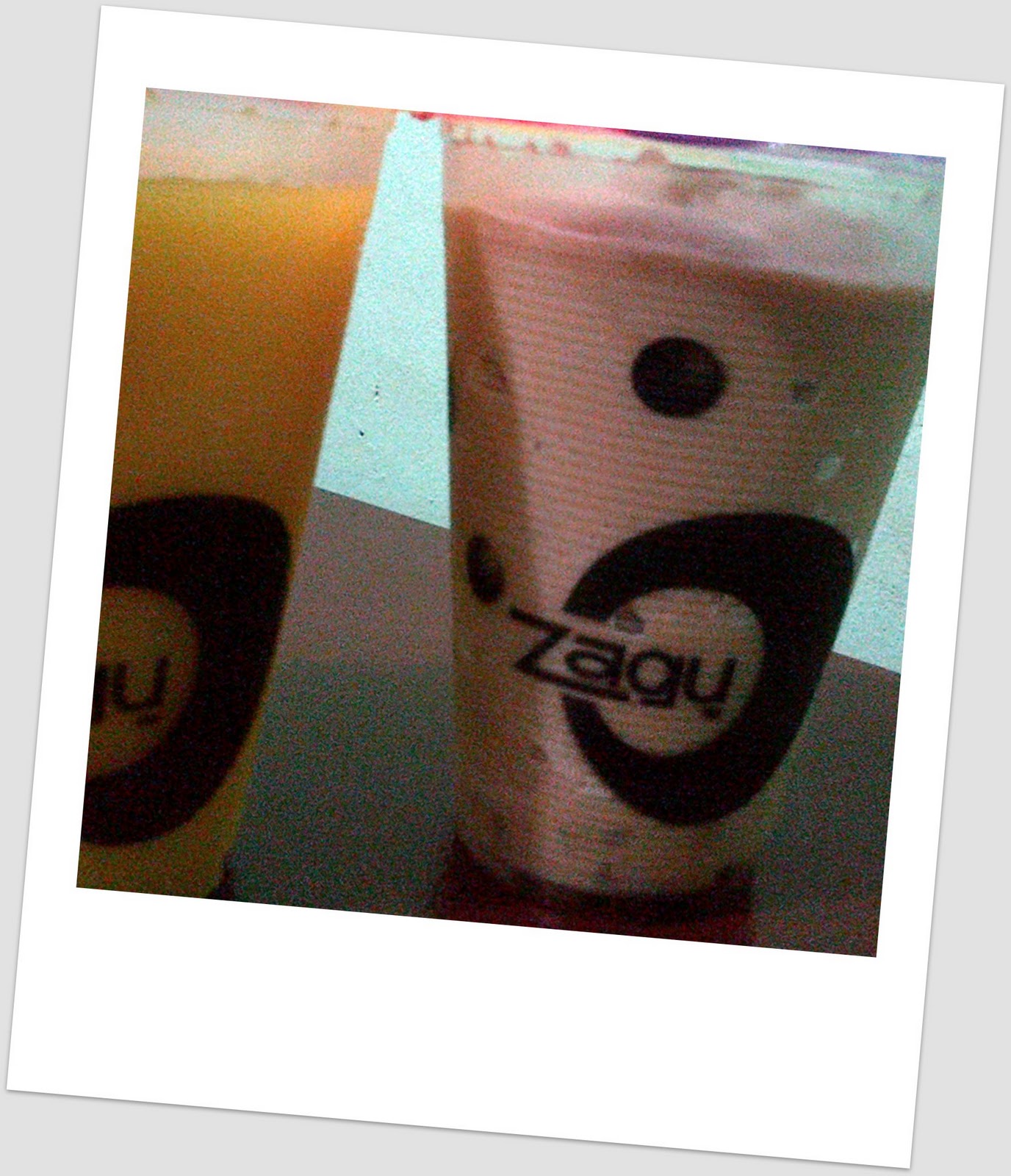 Love, your 30something mom: Zagu's Pearl Milk Tea, Discovered!