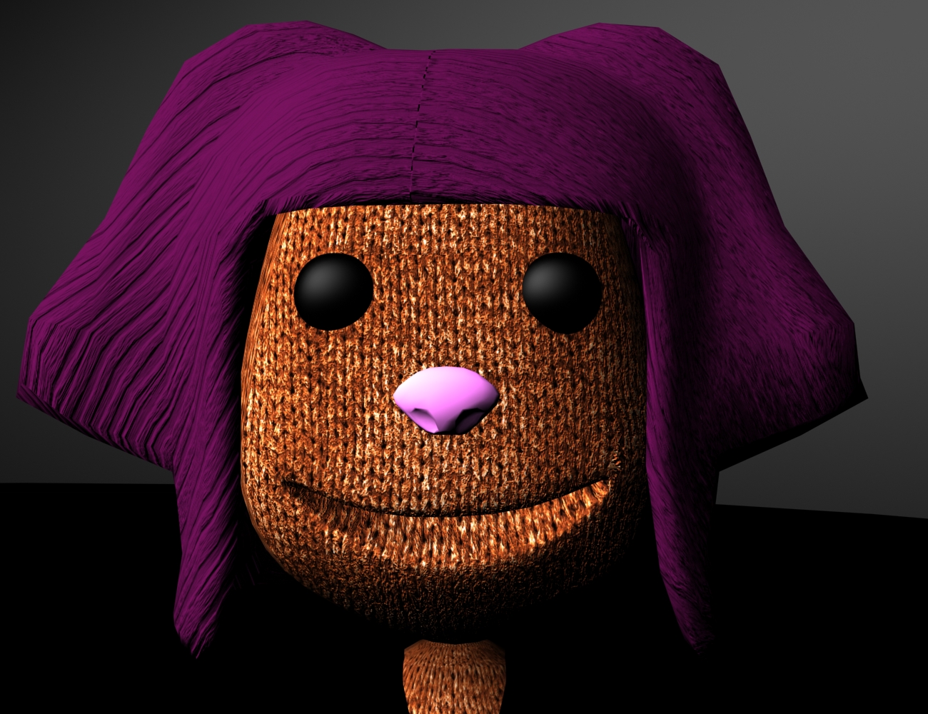 Heidi's Blog: lego sackboy finished renders