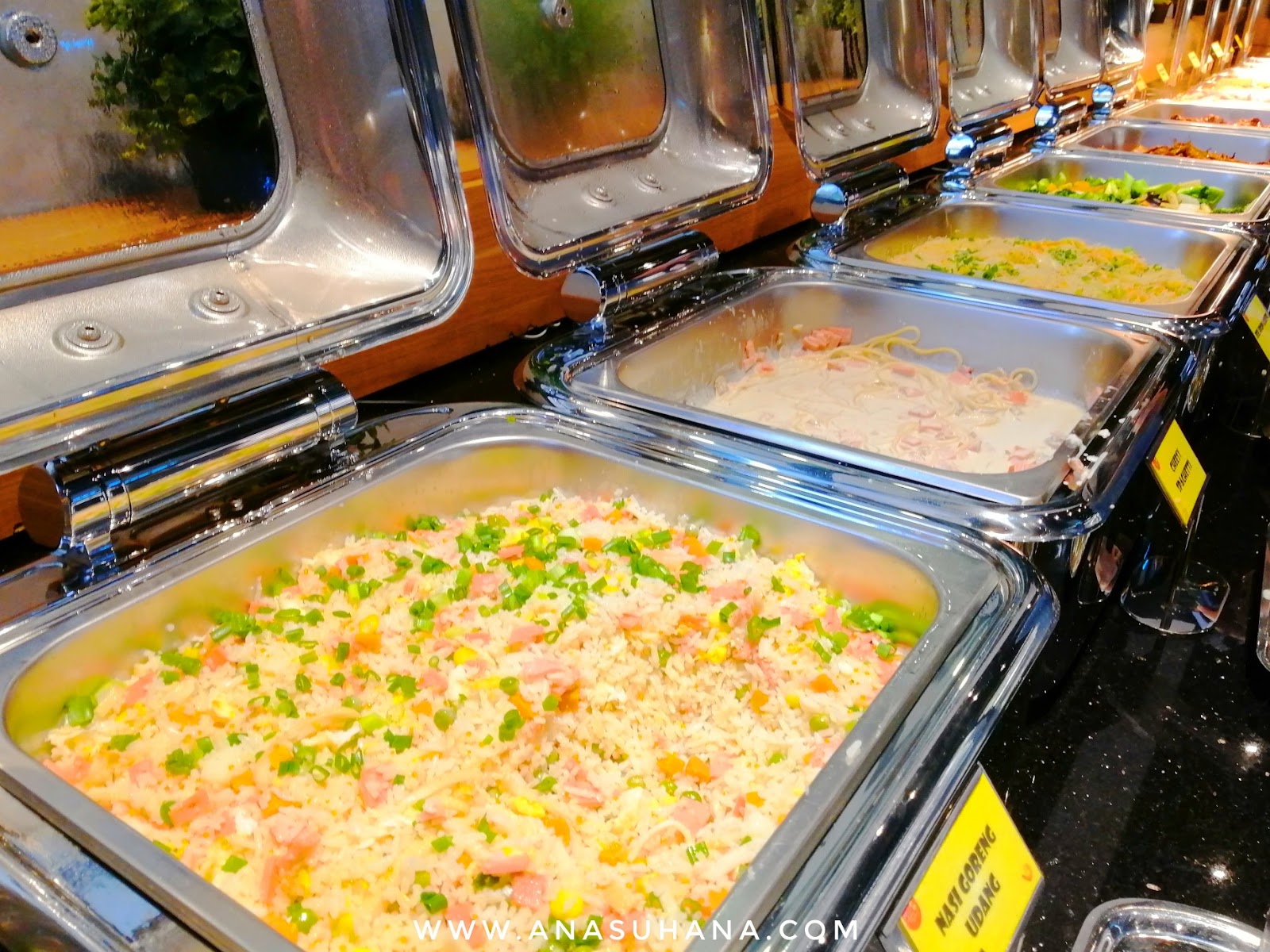 Lunch Date di Pak John Steamboat BBQ IOI City Mall Putrajaya - Ana Suhana