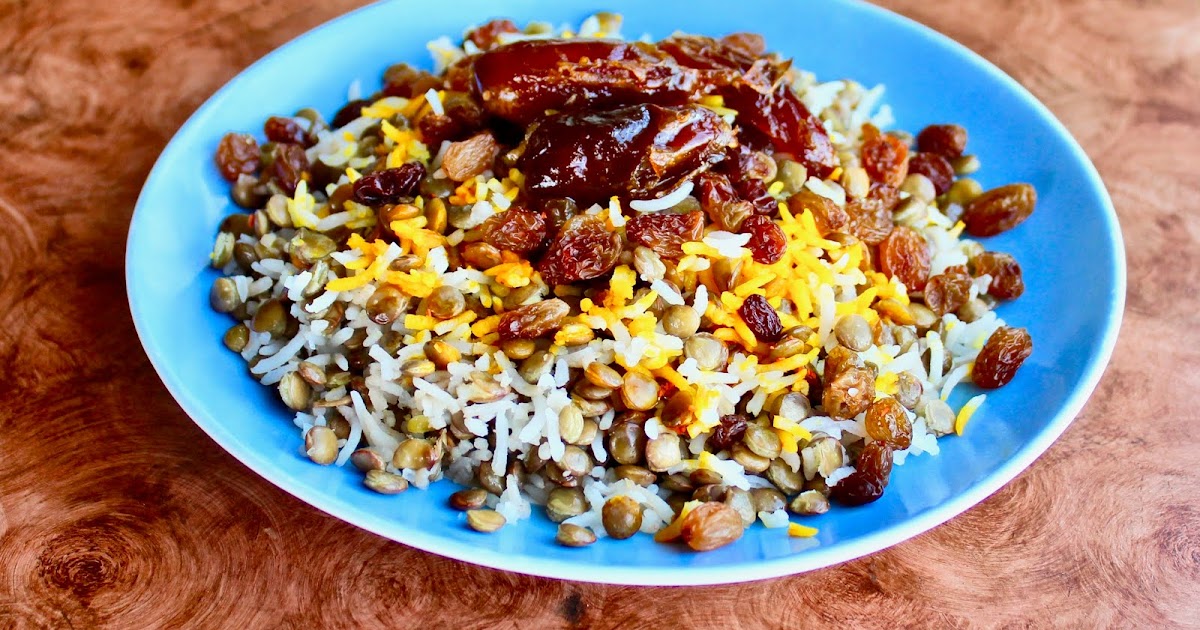 Persian Comfort Food: Adas Polo