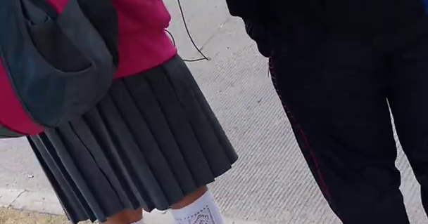 los mejores videos de colegialas bajo la falda : COLE CALZON CLASICO