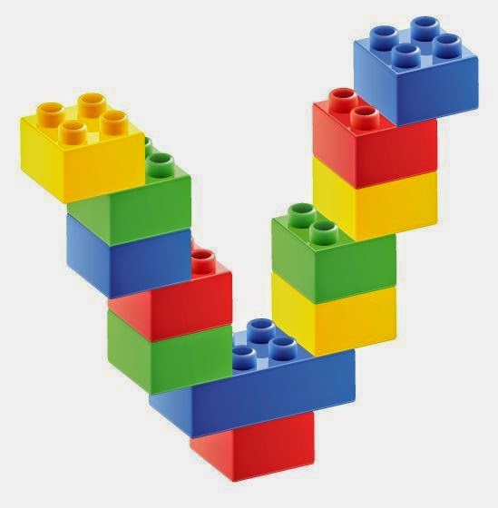 COMO MONTAR LETRAS COM LEGO? ALFABETO MONTADO COM LEGO-ALFABETOS LINDOS